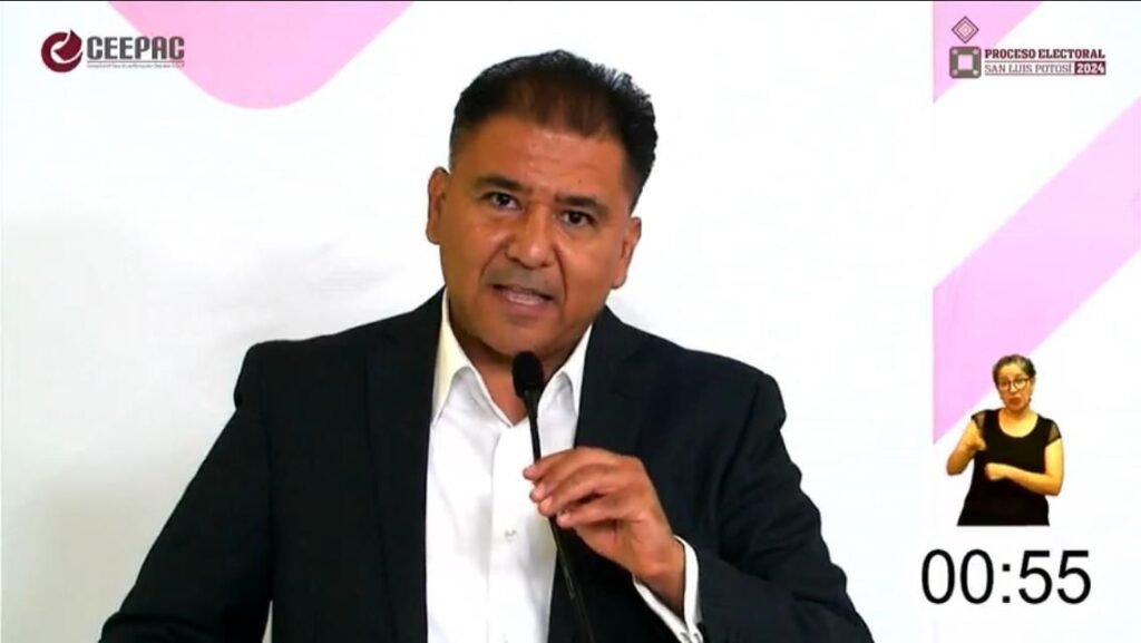 Aldaco, candidato a diputado de la Coalición Fuerza y Corazón por San ...